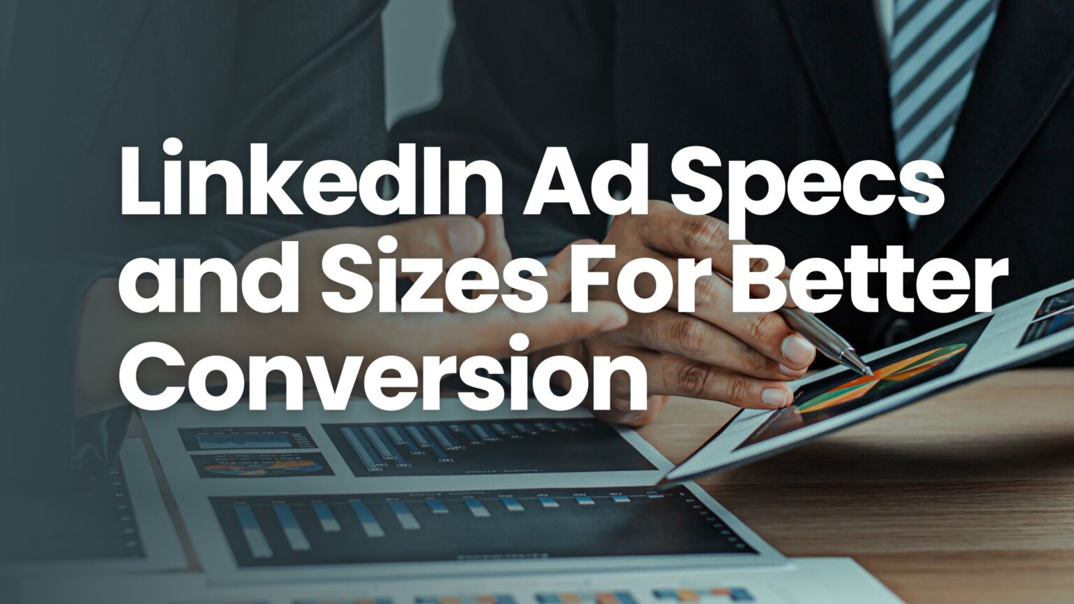 LinkedIn Ad Image Specs and Sizes Format - Image Planet